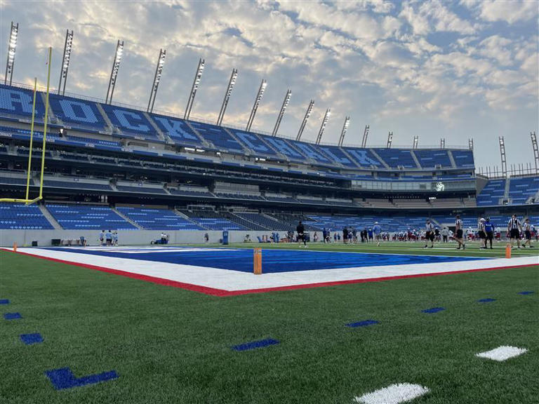 KU sells out opening game at renovated David Booth Kansas Memorial Stadium