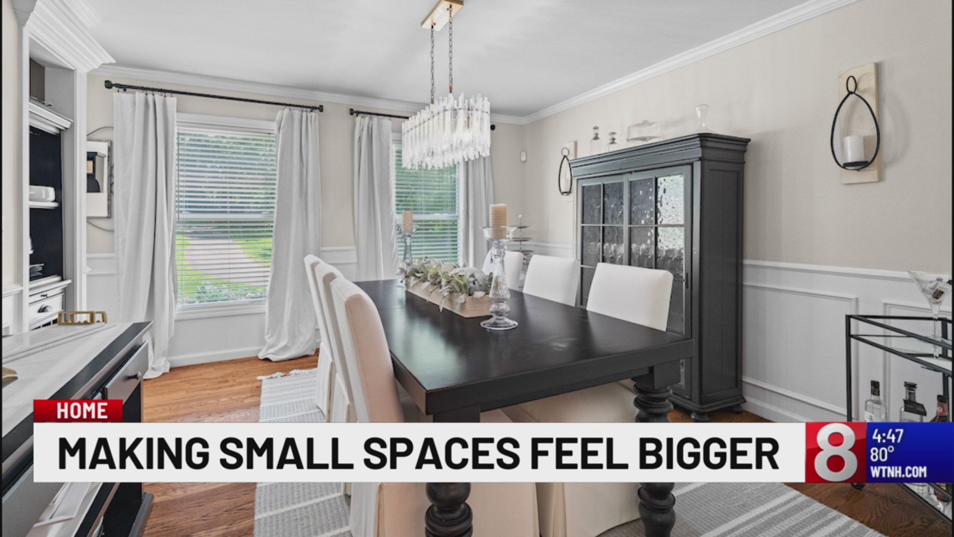 HOME: How to make a small room feel bigger