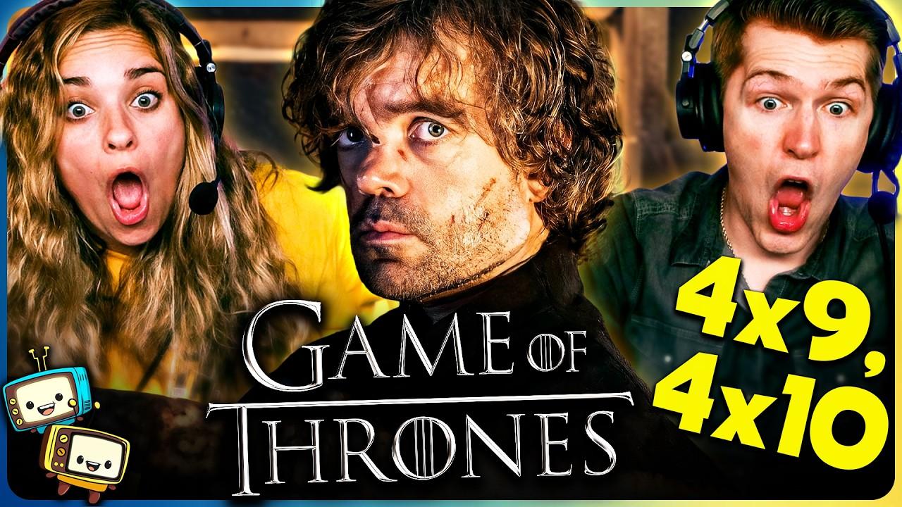 Game Of Thrones 4x9 & 4x10 Reaction! | First Time Watch! | Peter ...