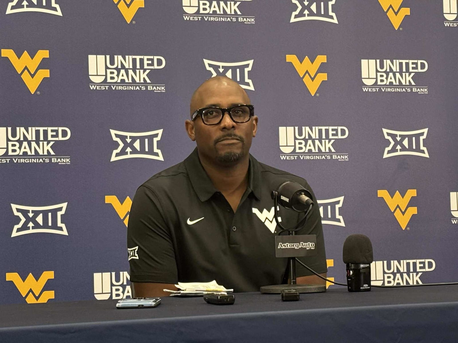 Timing, intense approach brought Gabe Franklin to West Virginia