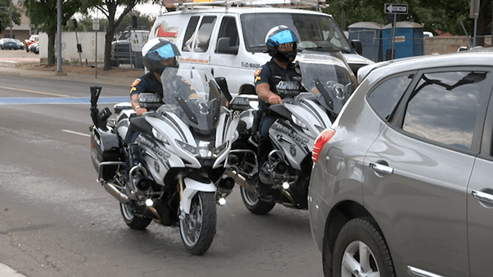 Amarillo Police Department acquires new motorcycles