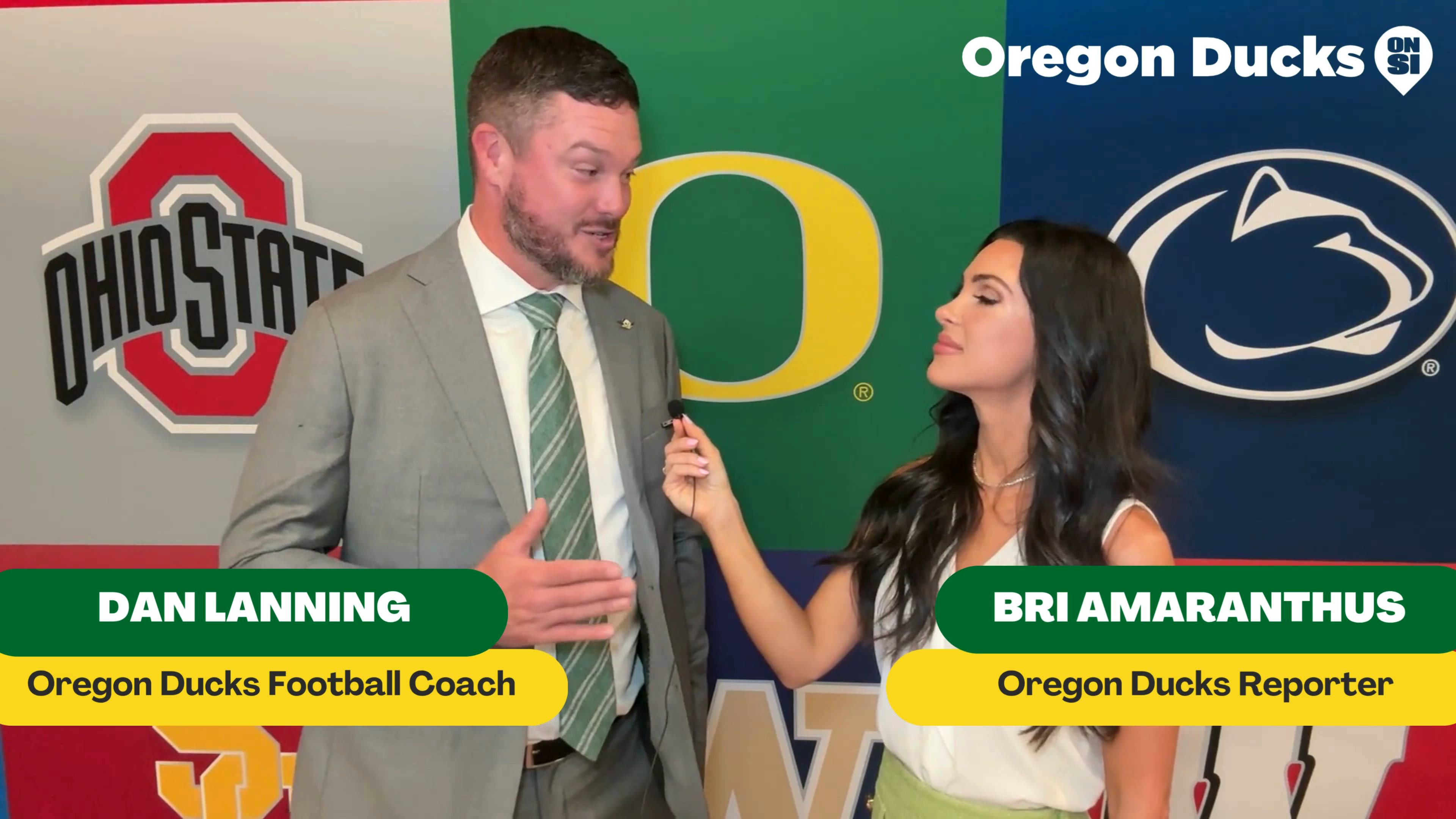 Oregon Ducks' Dan Lanning on Transfer Players Becoming Leaders