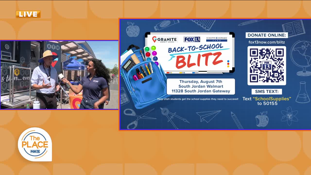 Back-to-School Blitz