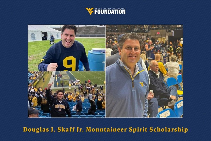WVU scholarship created in memory of Doug Skaff