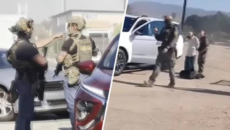 Day laborers detained at Home Depot parking lot in San Bernardino