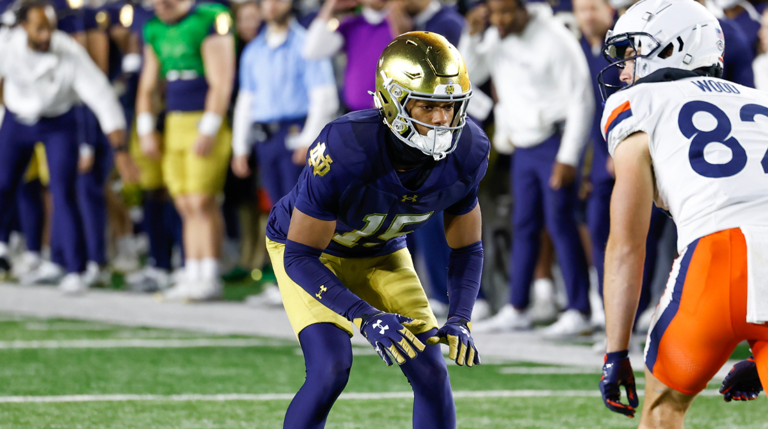 Notre Dame Cornerback Leonard Moore Named A Preseason All-American By ...