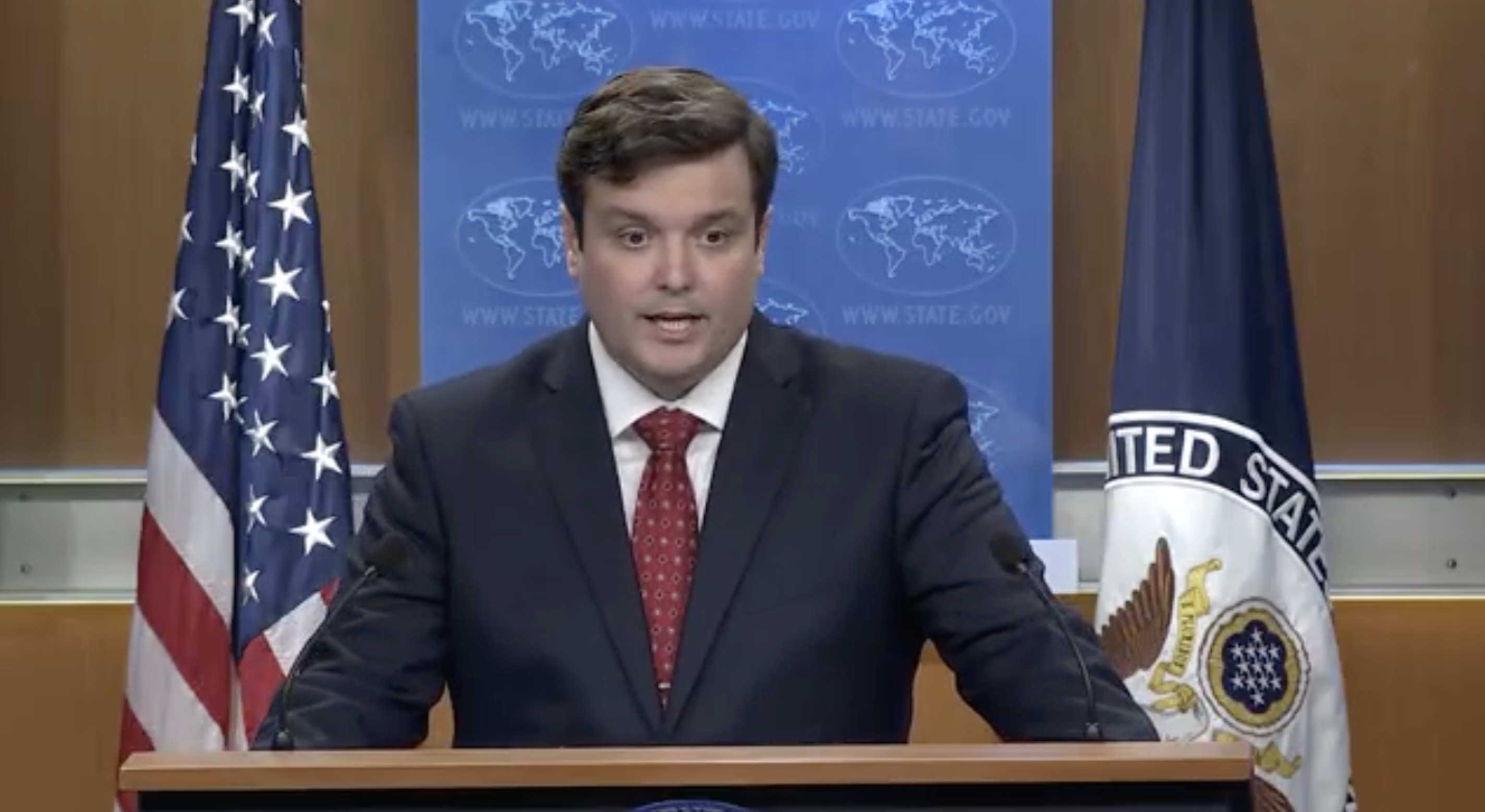 'The President Has Been Clear': Tommy Pigott Scolded By Reporter Over ...