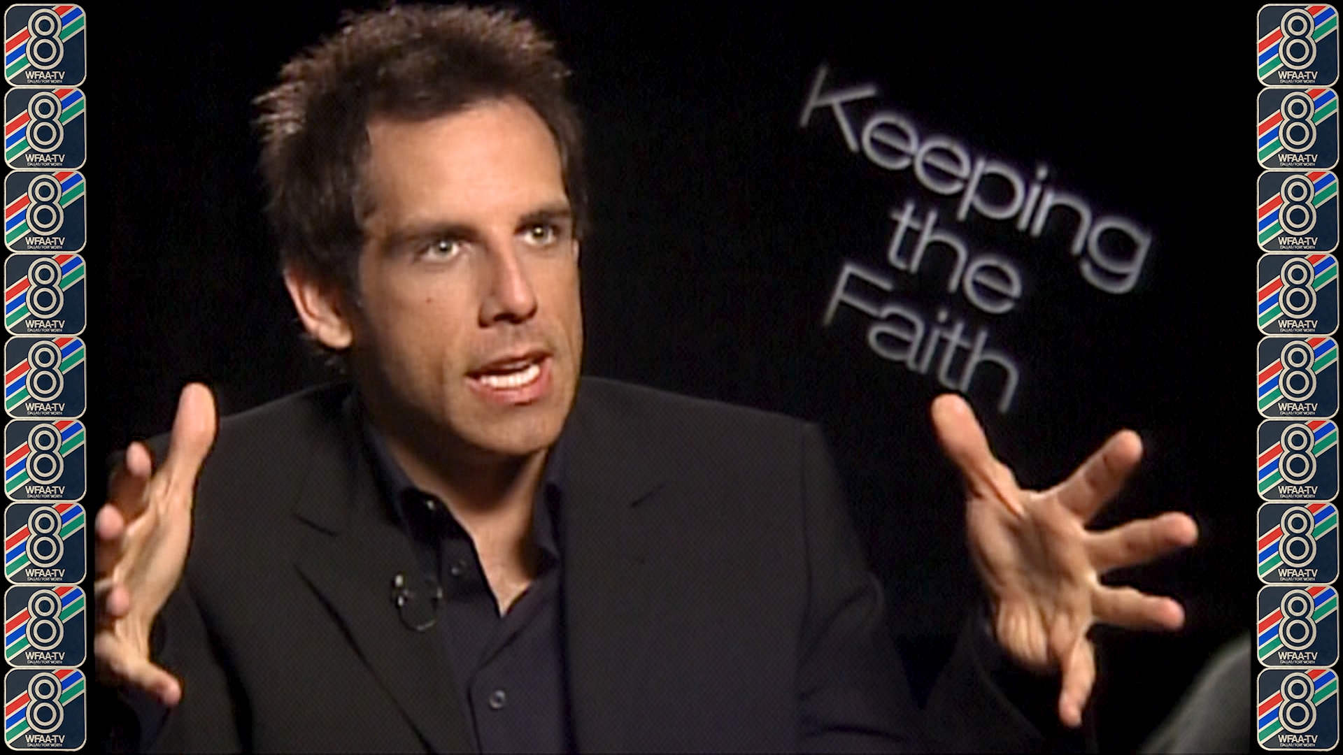 Ben Stiller on romantic comedies and directing his dad (2000)