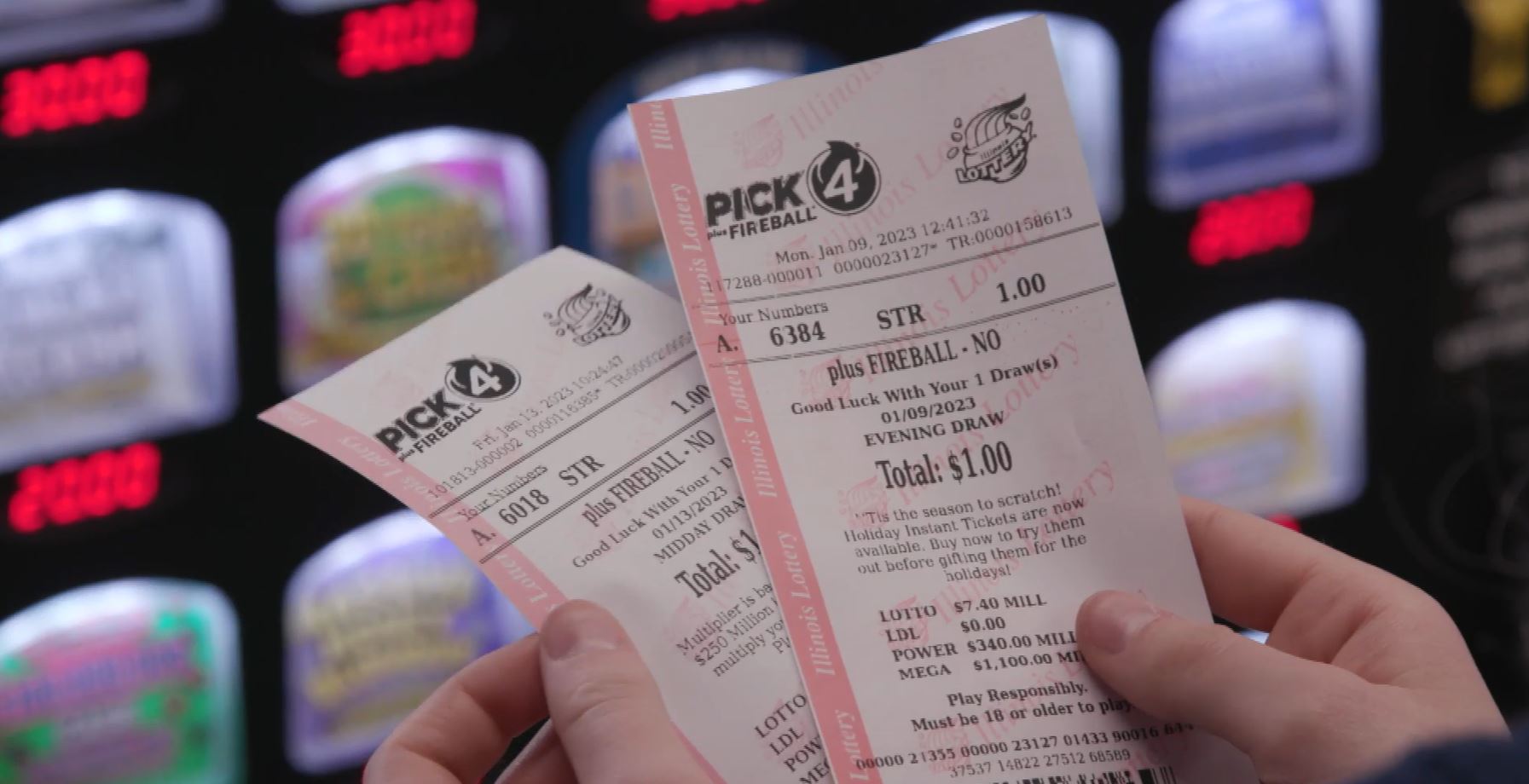 Illinois Lottery pays out $6.9M to thousands after unusual draw in Pick ...