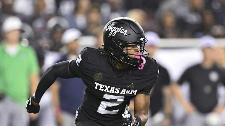 Texas A&M's Mark Nabou Jr. Gives Fall Camp Update