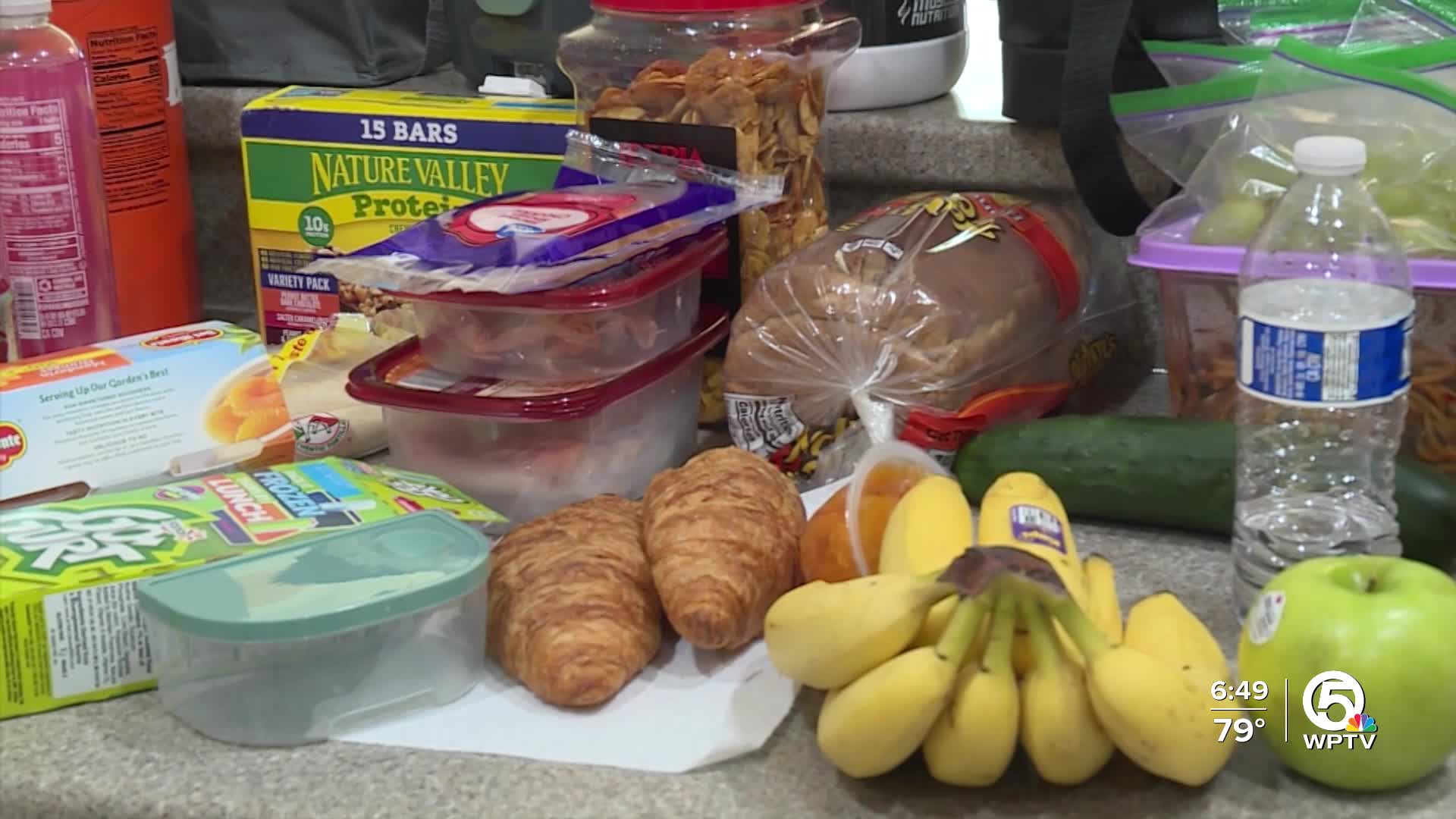Back to school: School lunches on a budget