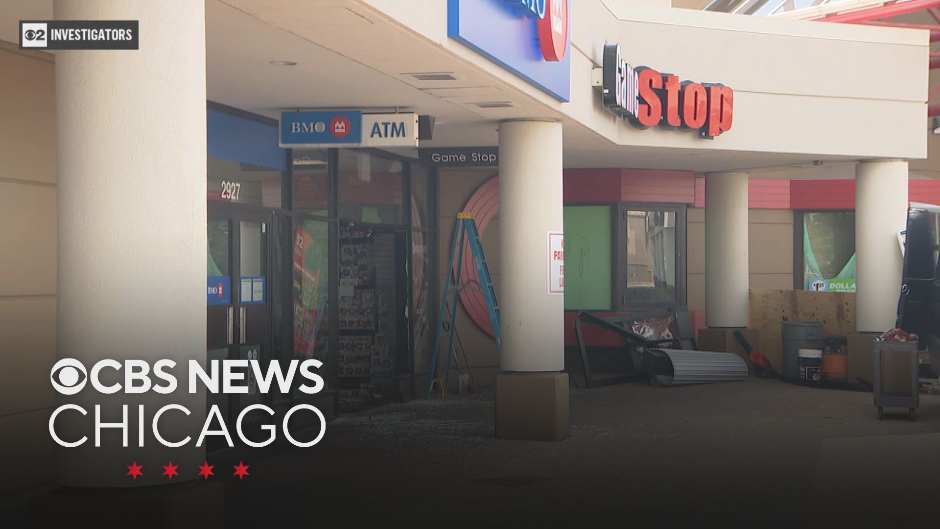 Smash-and-grab at Irving Park GameStop leads to shots fired, Chicago ...
