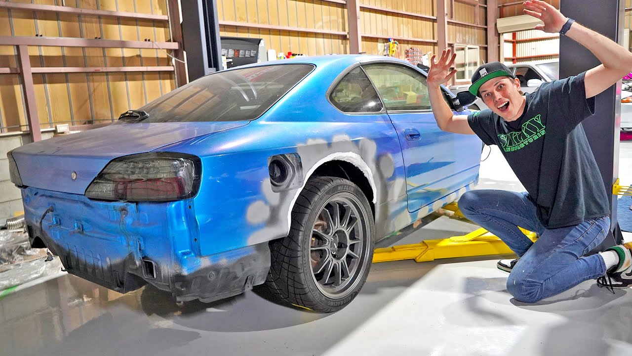 Rebuilding the S15: Wheels are Back On!