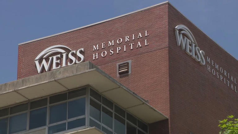 Weiss Memorial Hospital at risk of closure after losing Medicare funding