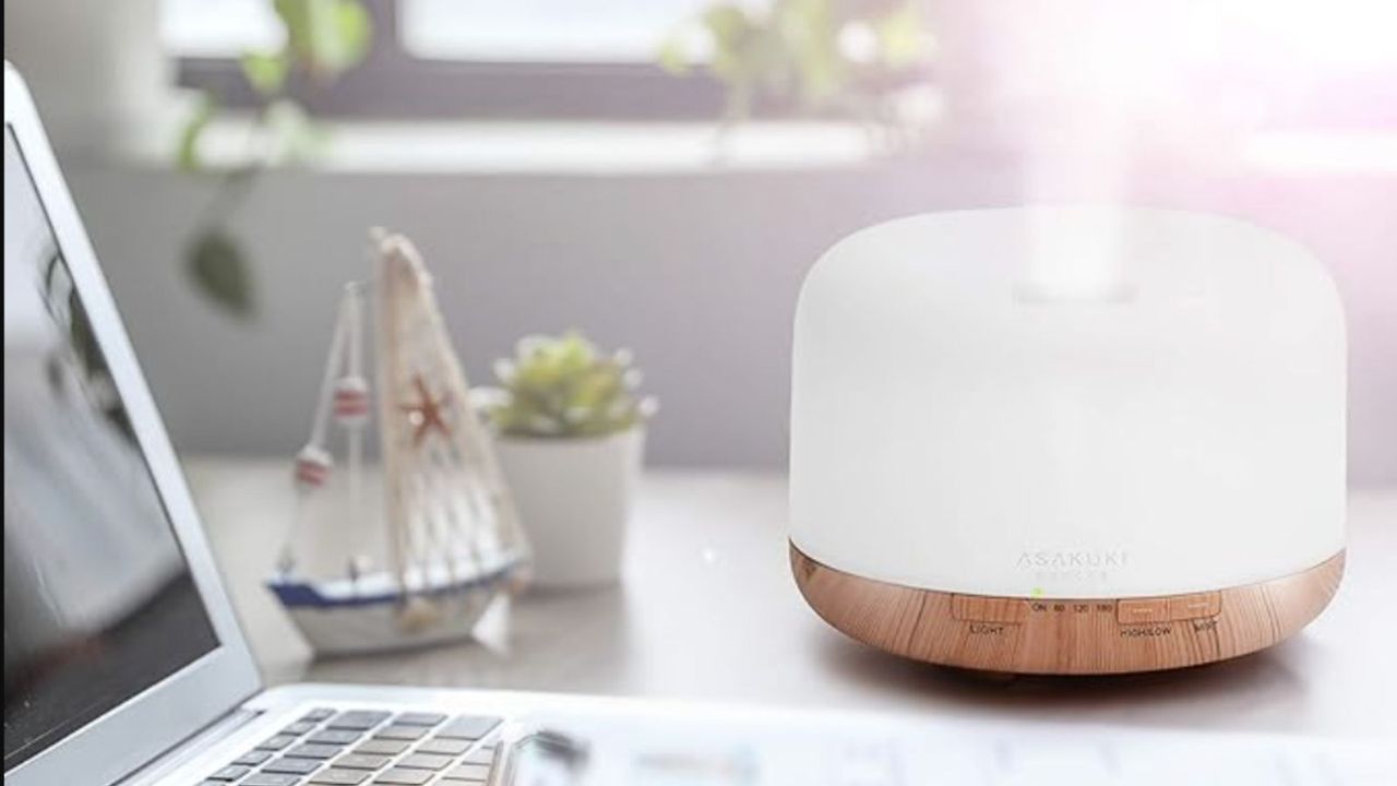 Make a dorm room smell like a spa with this essential oil diffuser ...