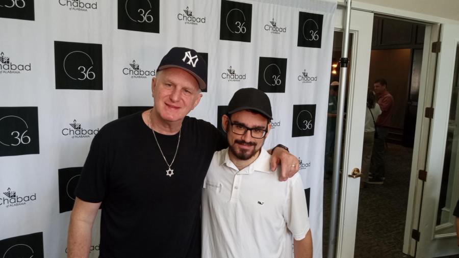 Actor Michael Rapaport visits Chabad of Alabama following comedy show ...