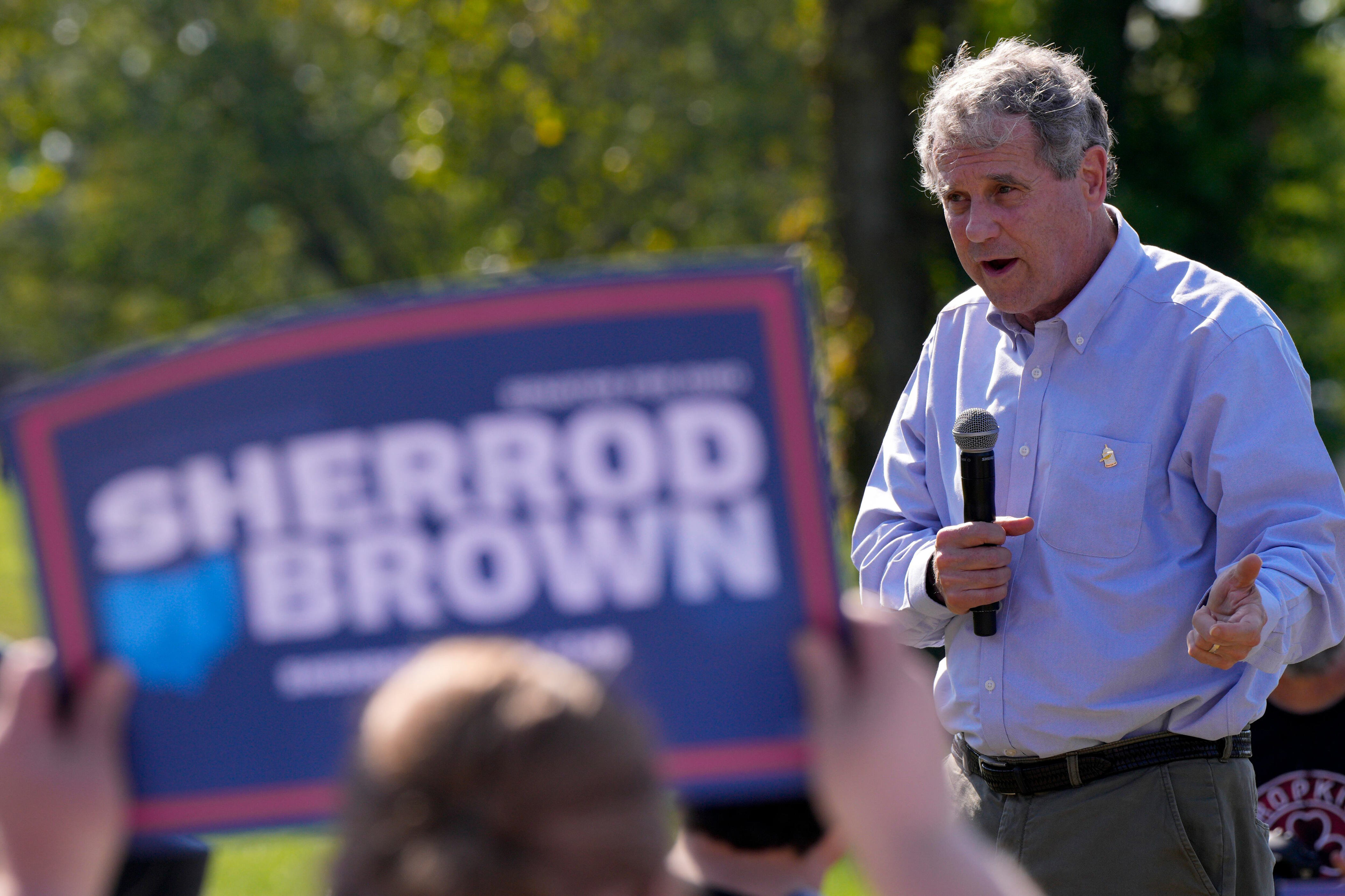 Ohio Democrat Sherrod Brown makes it official. He’ll vie to unseat ...