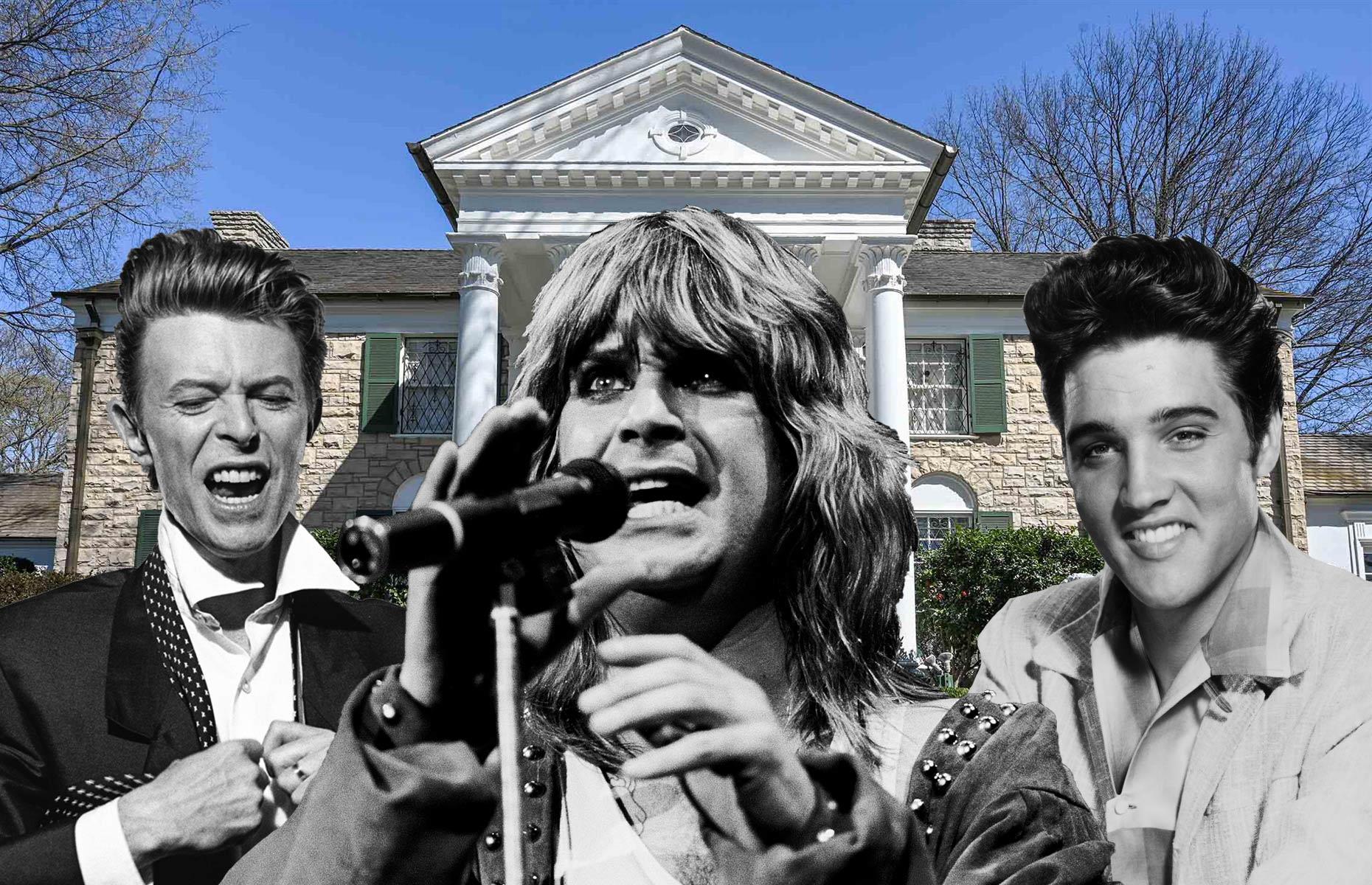 Step inside the luxury property of rock royalty