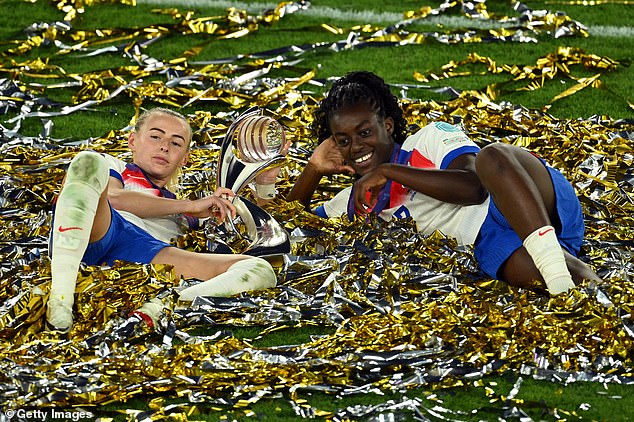 Chloe Kelly and Hannah Hampton among FIVE Lionesses to earn Ballon d'Or ...