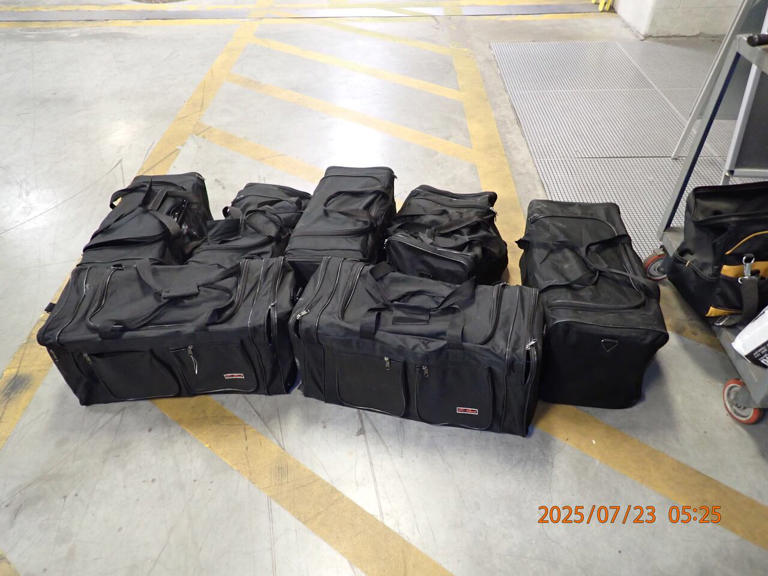 Canadian border officers seize $25 million in cocaine at U.S. crossing ...