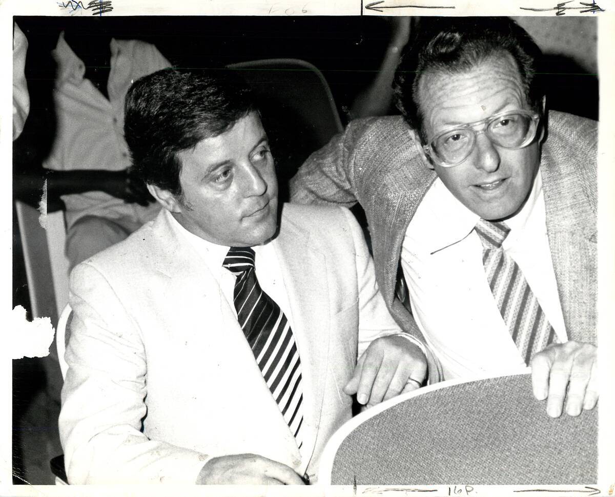 Mobsters marked the original 11 names on Nevada’s ‘Black Book’