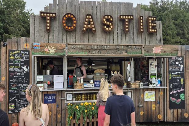 Boomtown 2025: Popular lunchtime food vendor is a delight and lives up ...