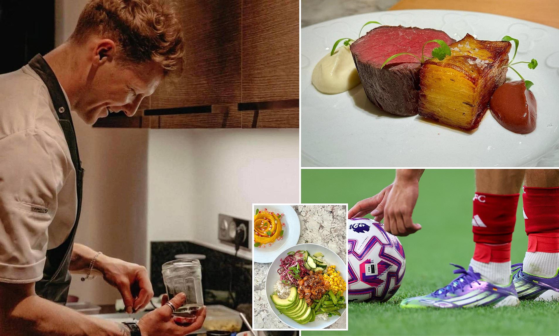 Private chef to the Premier League reveals what the players eat to get ...