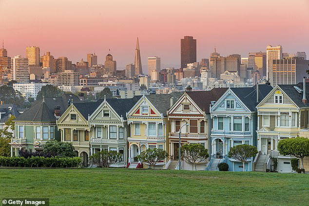 Shockingly drab interior of iconic San Francisco 'Painted Lady' house ...