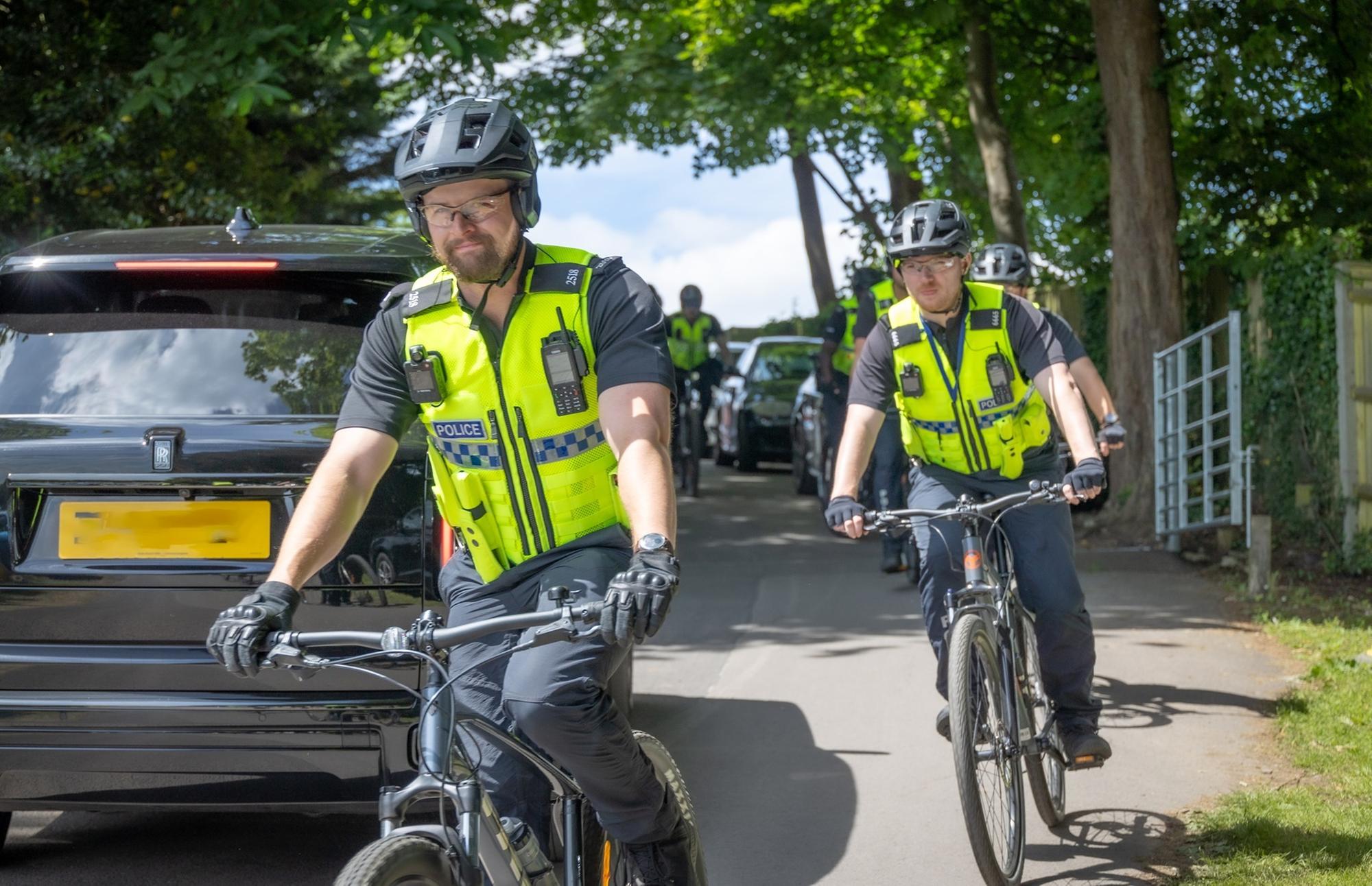 Police officers to use electric bikes to reach crime scenes more ...