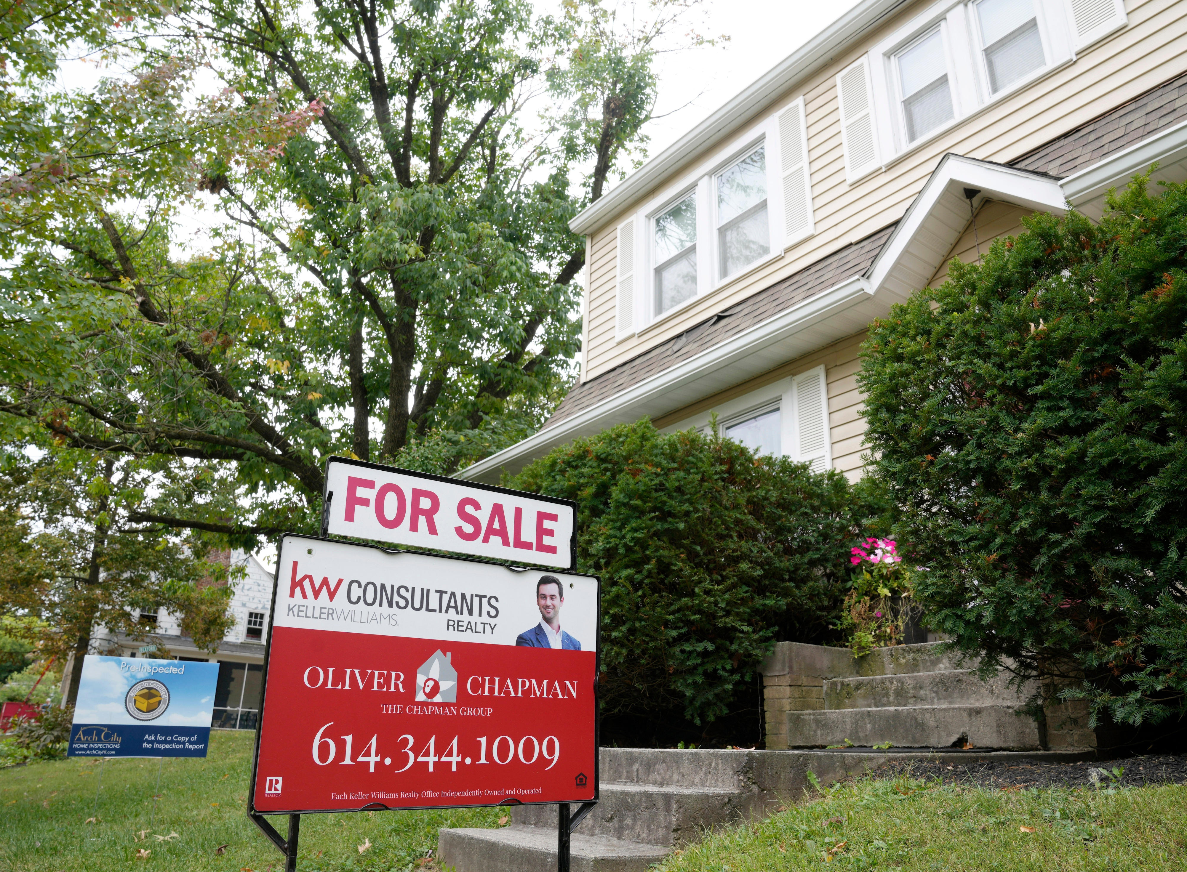 Columbus home price jump outpaces nation, testing buyers' budgets