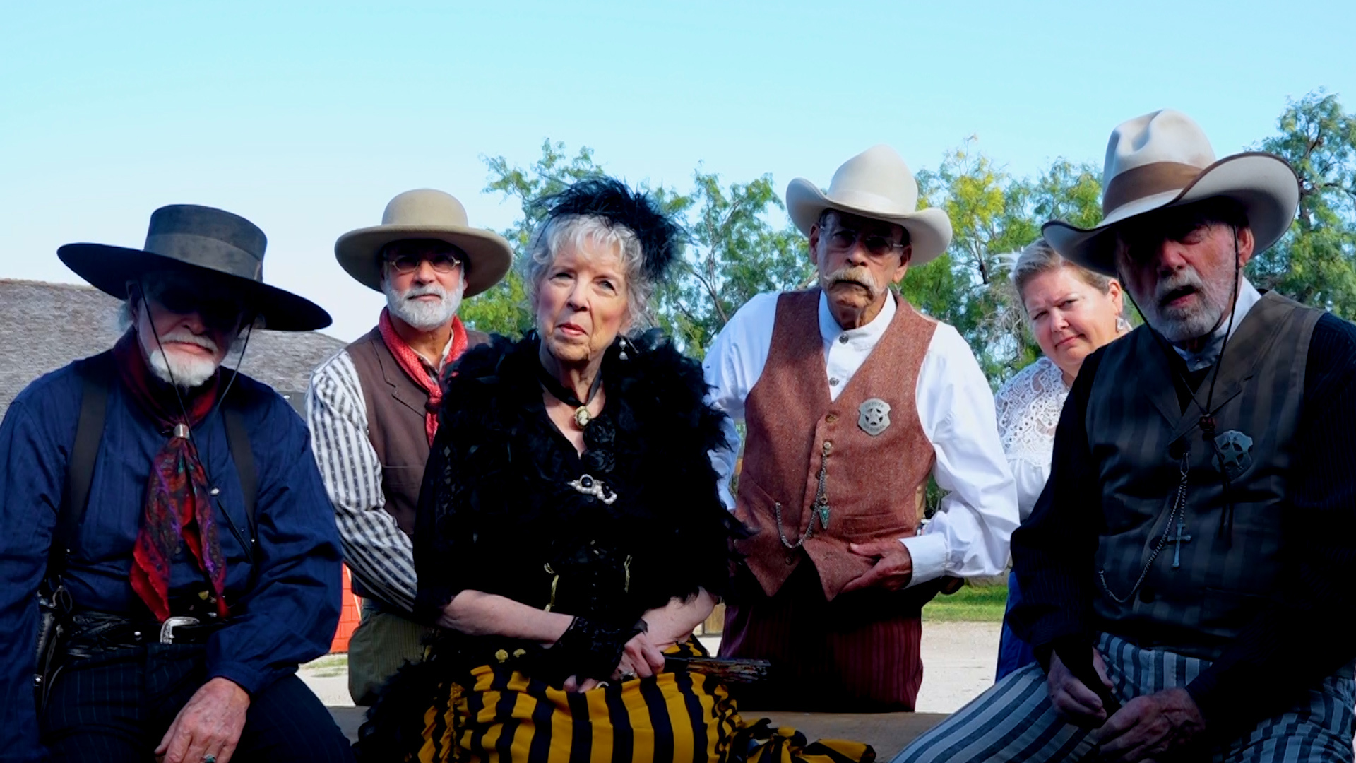 The Concho Cowboy Co. brings history to life at Fort Concho