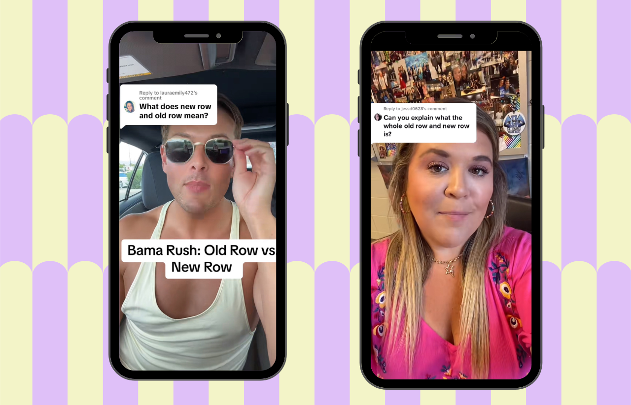 Bama’s Old Row Vs. New Row Sorority Differences, Explained