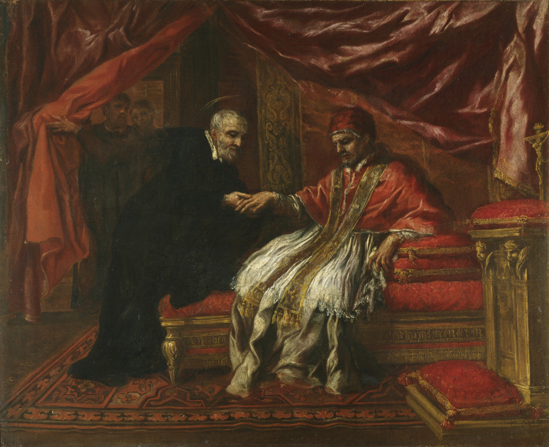 The baby saint who predicted his own early death