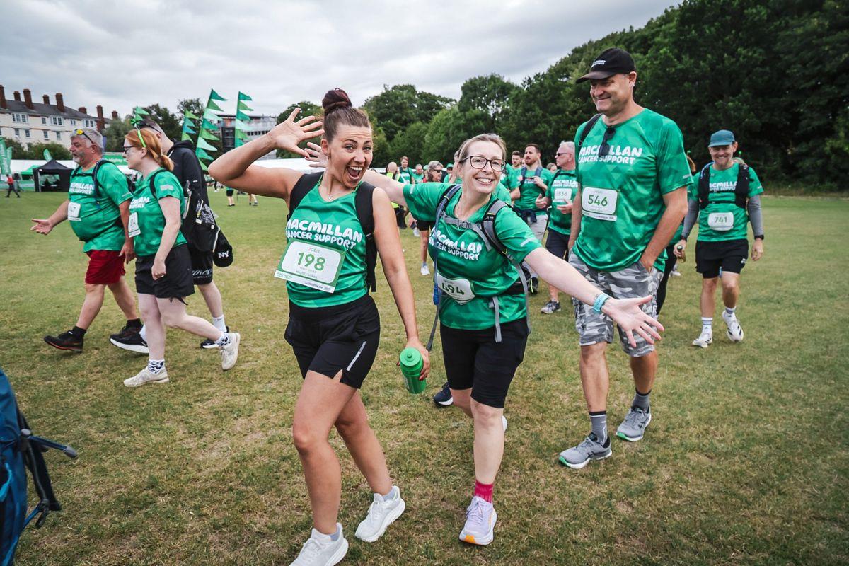 Thames Path Mighty Hike raises £935k for Macmillan to support people ...