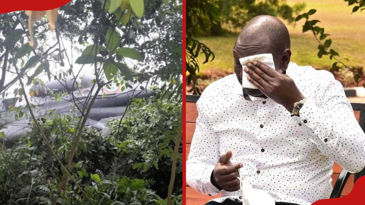 William Ruto sends condolences after chopper crash killed 8 including 2 ...
