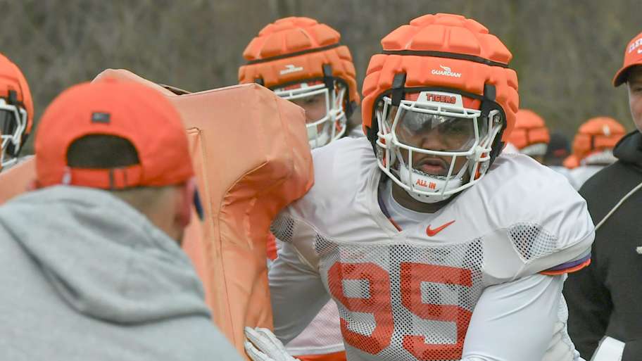 Players, Coaches Describe Freshman Defensive Tackle as "Not Normal"