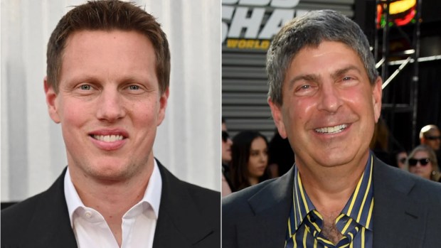New Paramount's David Ellison, Jeff Shell Eligible for Minimum Salaries ...