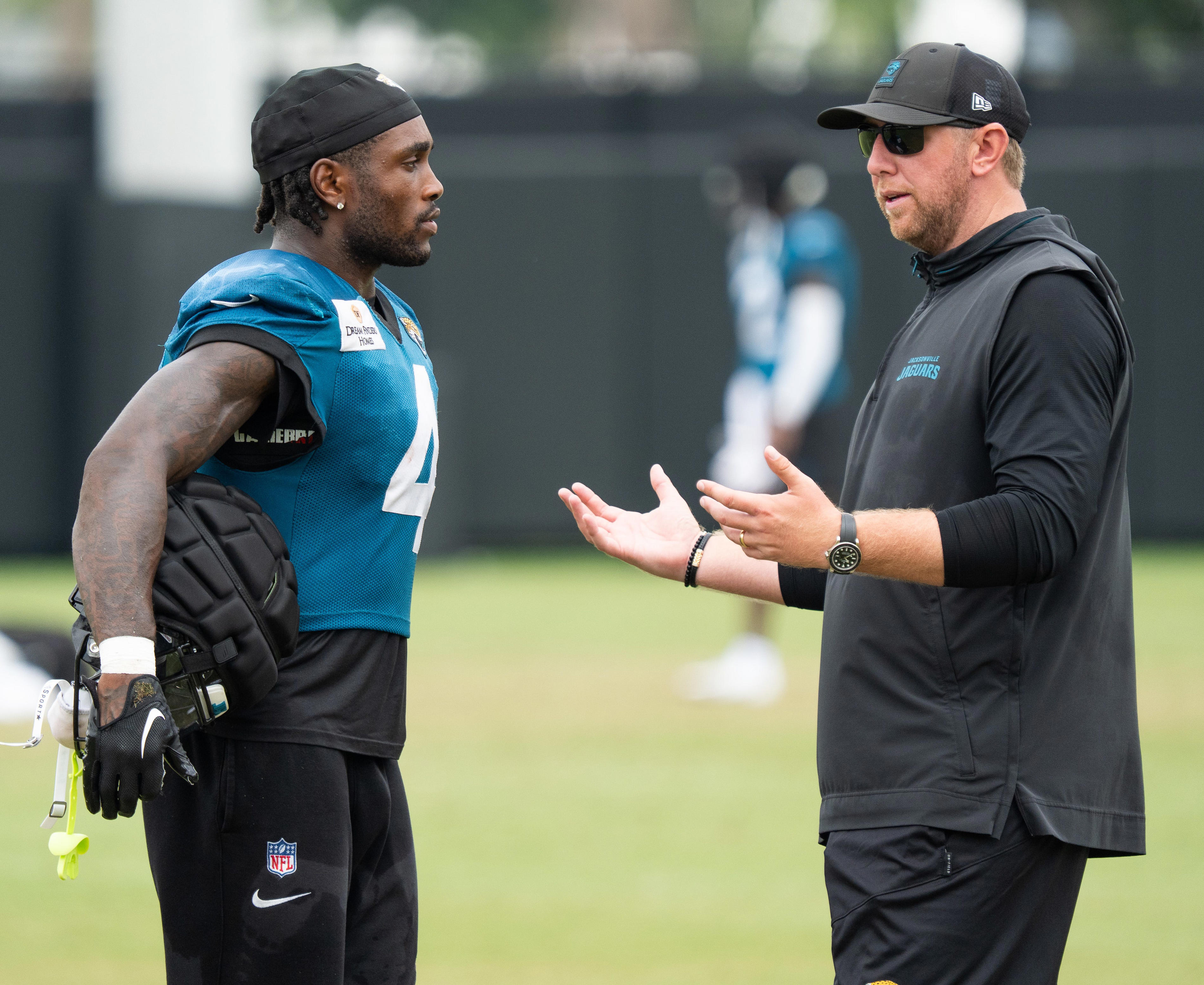 Tank Bigsby did not request trade. But here's why Jacksonville Jaguars ...