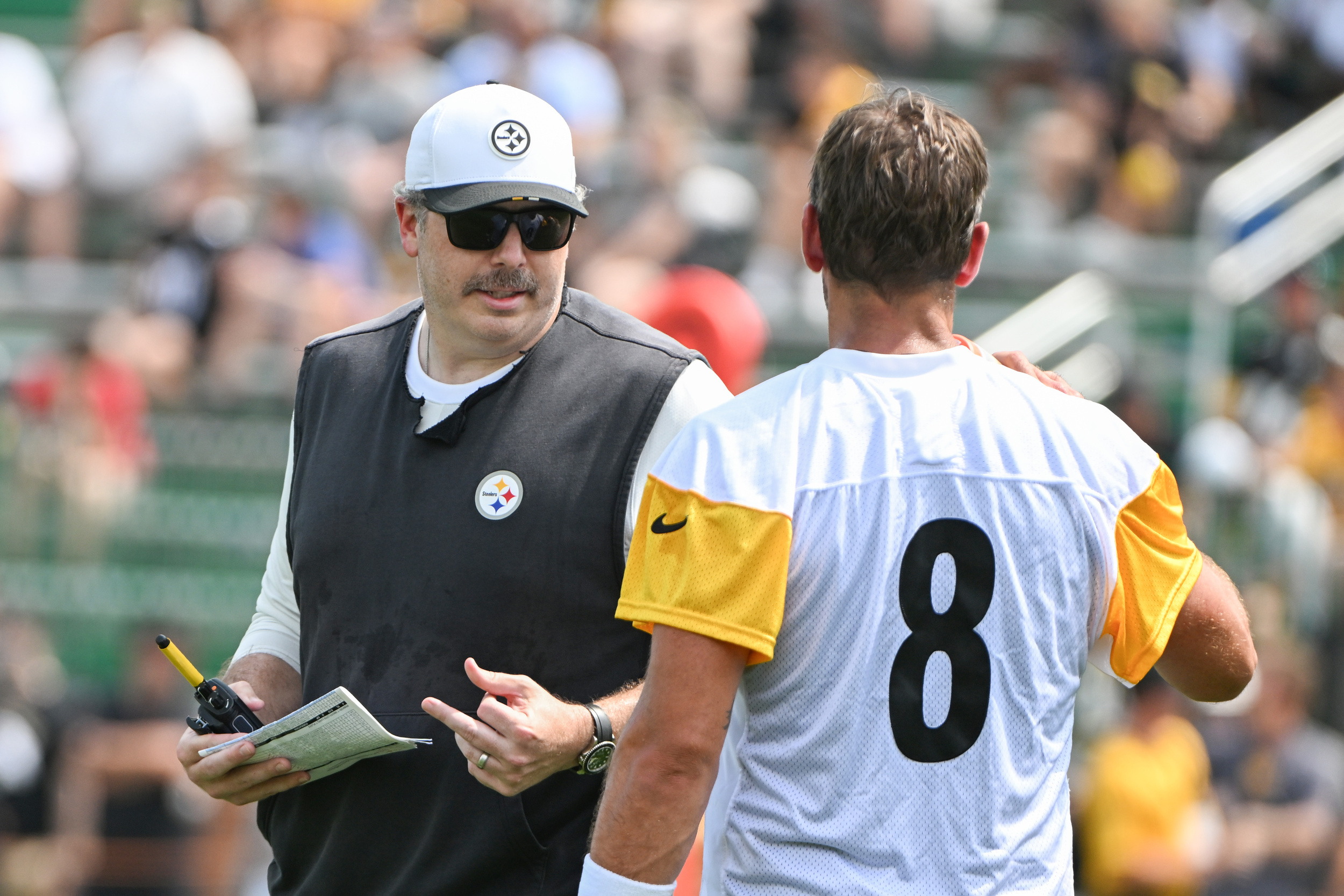 Steelers Training Camp Gets Heated After Another Explosive Practice Brawl