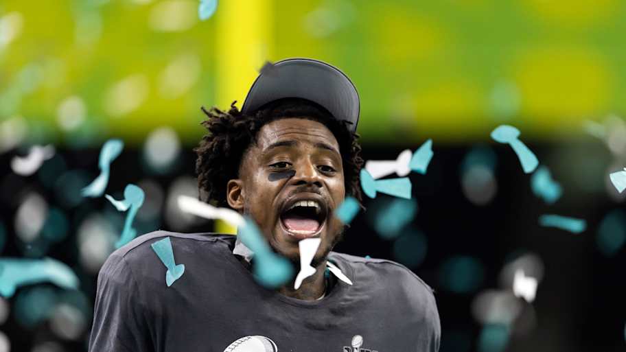 Texans' C.J. Gardner-Johnson Carted Off With Apparent Practice Injury