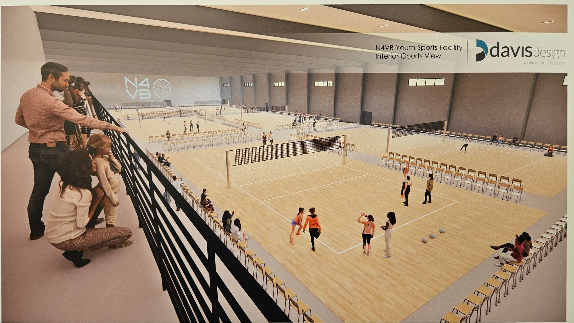‘World-class’ youth volleyball facility proposed for north Lincoln