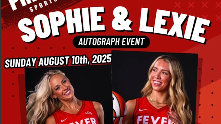 Indiana Fever stars Sophie Cunningham and Lexie Hull to host autograph ...