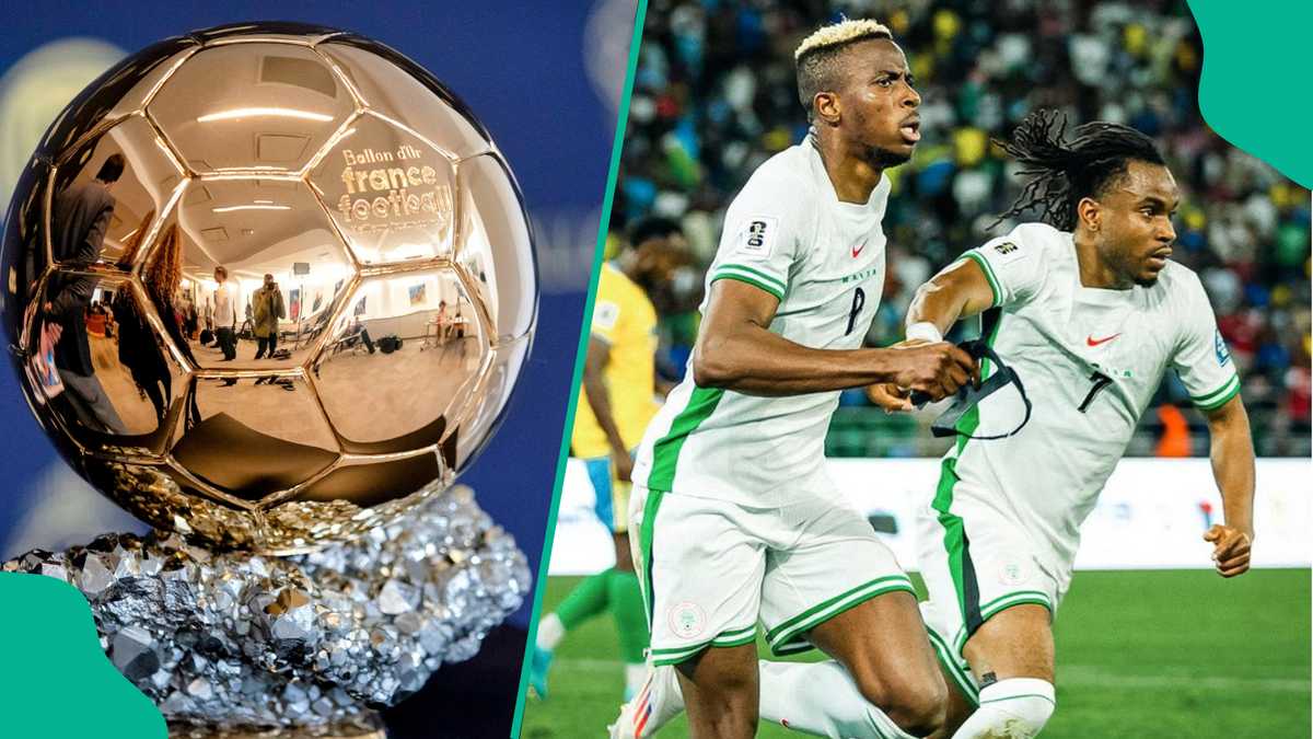 Full nominees for the 2025 Ballon d’Or awards announced, Osimhen and ...