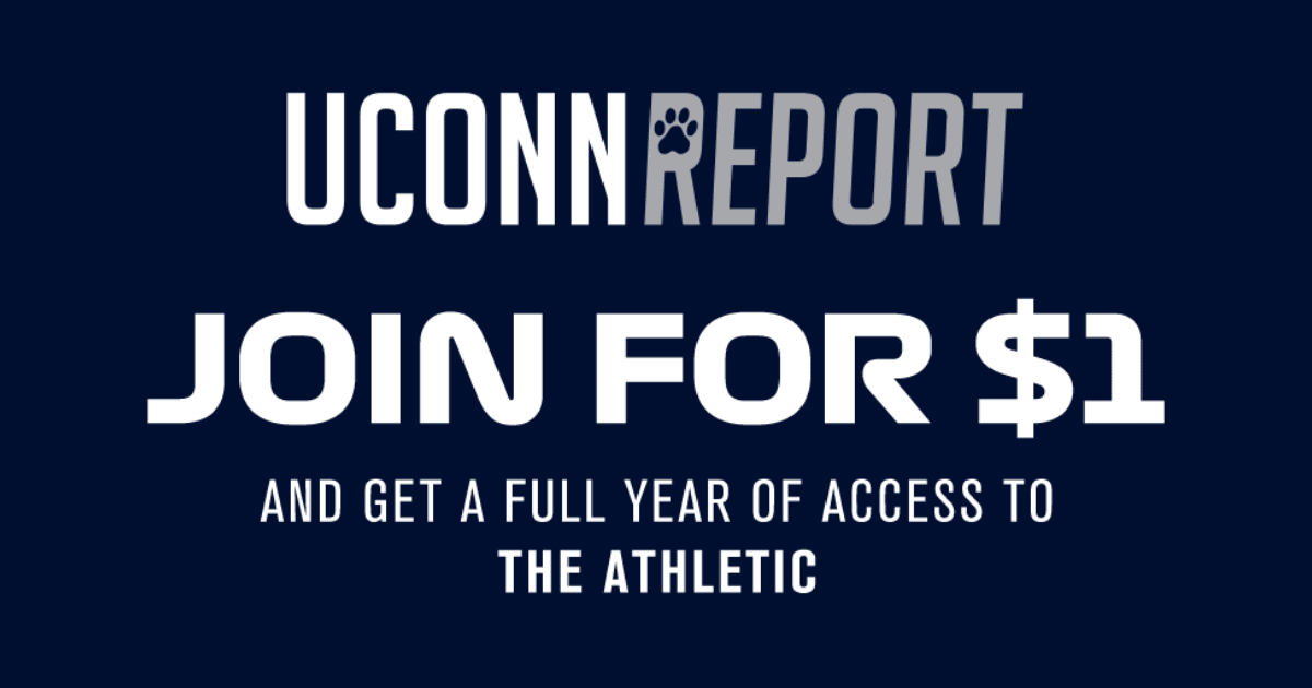 Special Offer: Get the UConn Report for $1 the first week
