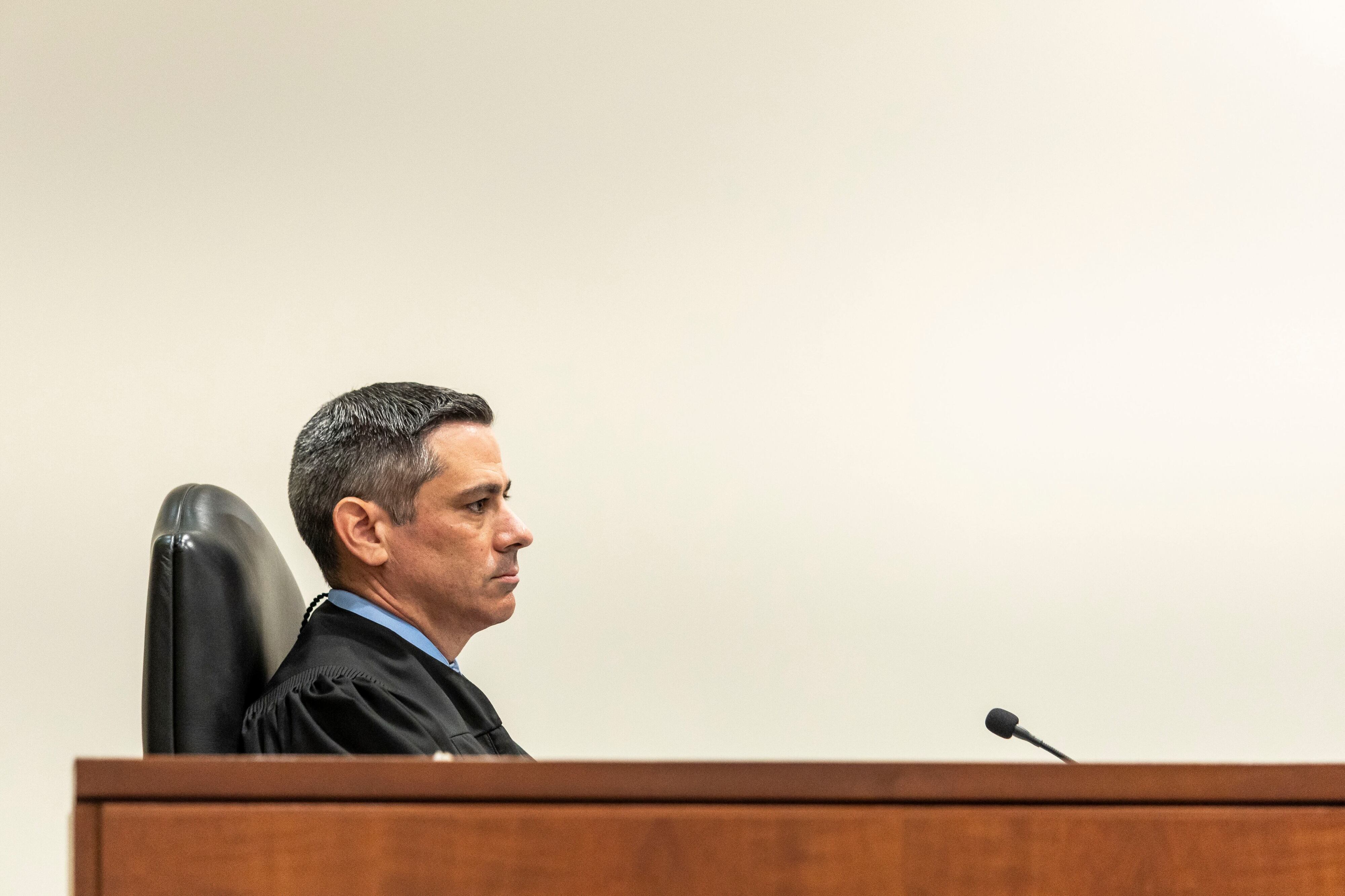 Man sentenced for shooting wife 15 times 1 day after she served him ...