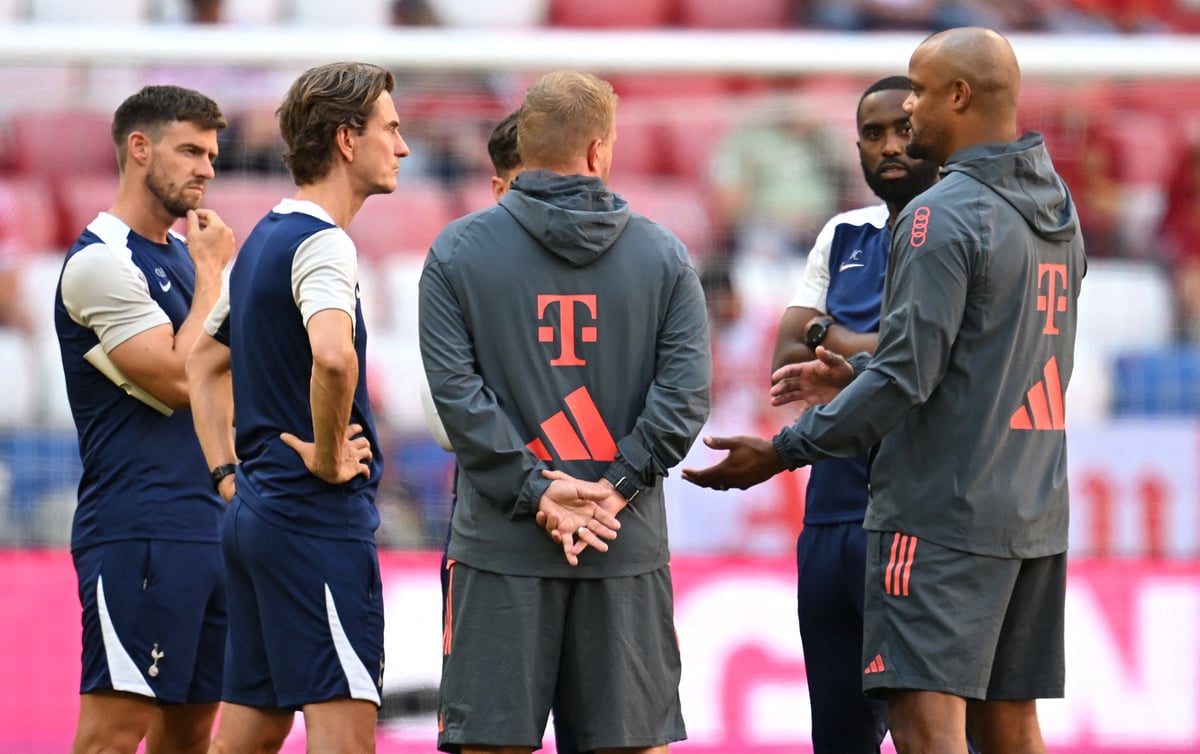 Tottenham XI vs Bayern Munich: Starting lineup, confirmed team news ...