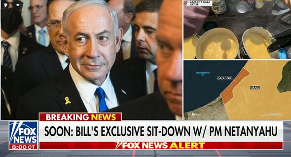 Fox News anchor abruptly interrupts interview for major Israel-Hams war ...