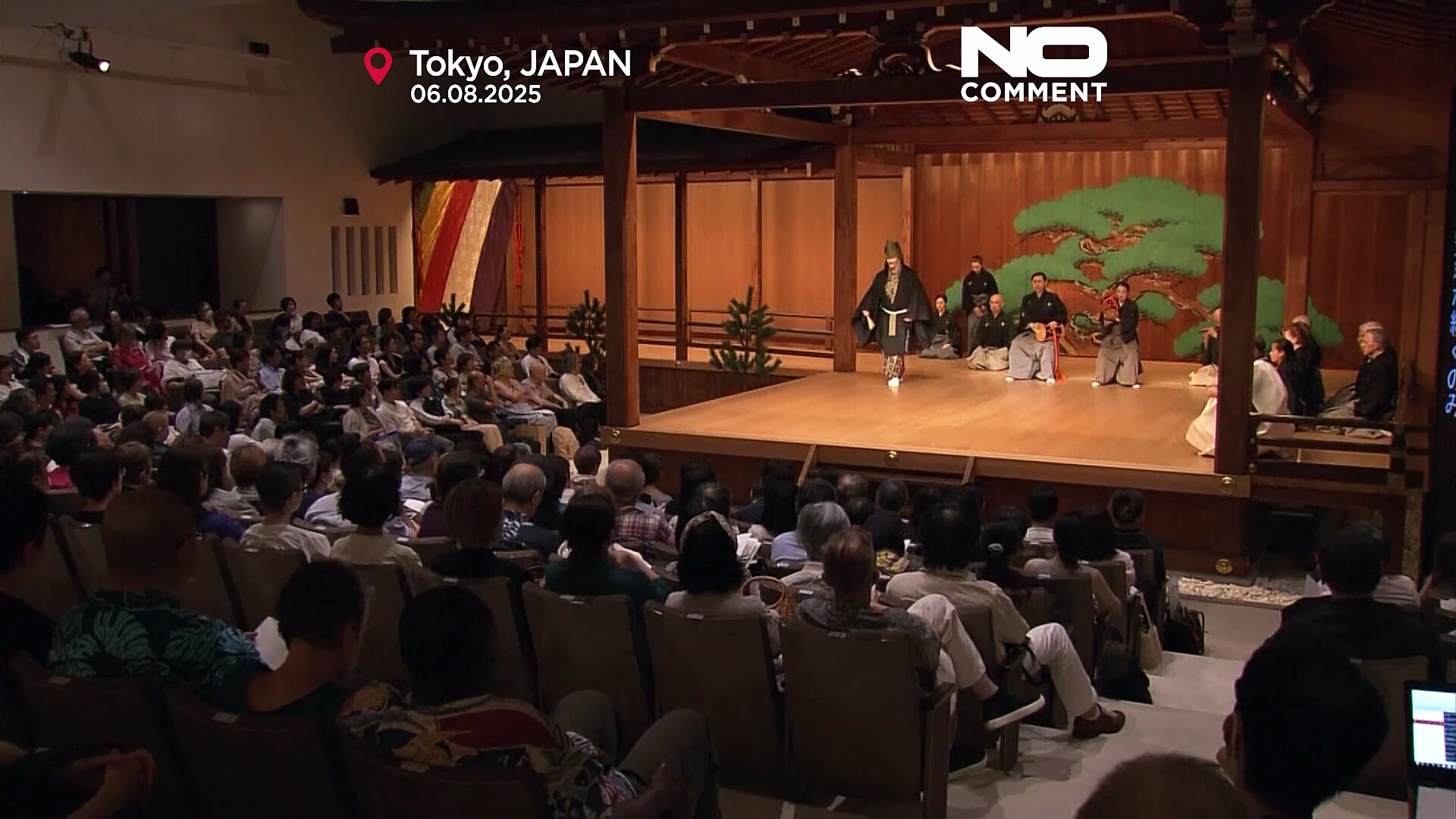 ‘Oppenheimer’ noh play staged for Hiroshima bombing anniversary