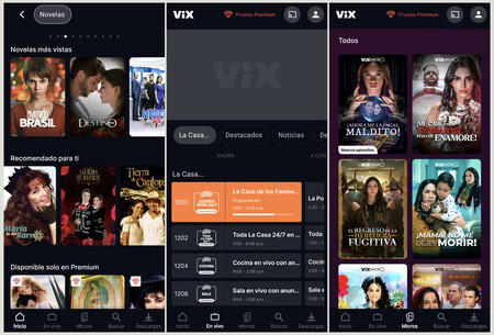 Buscaba pagar poco o nada por streaming, así que he probado ViX, un ...