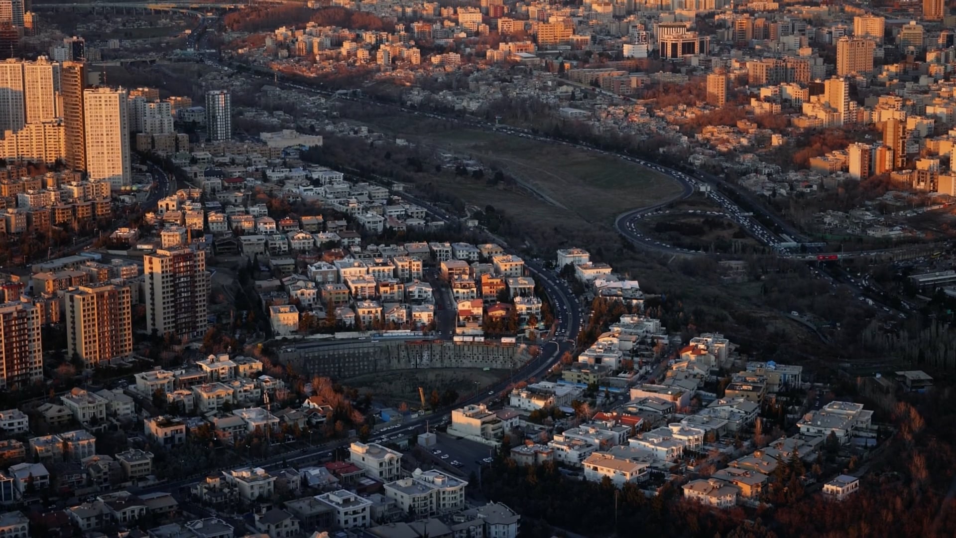 Drone Tour of Tehran: Iran’s Dynamic, Sprawling Capital
